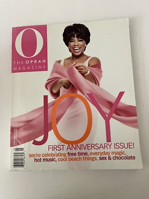 O, The Oprah Magazine, RARE First Anniversary Issue May 2001 / Vol.2 ...