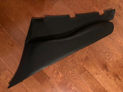 Porsche 993 Rear Passenger Right Side Quarter Trim Panel Black Vinyl | eBay