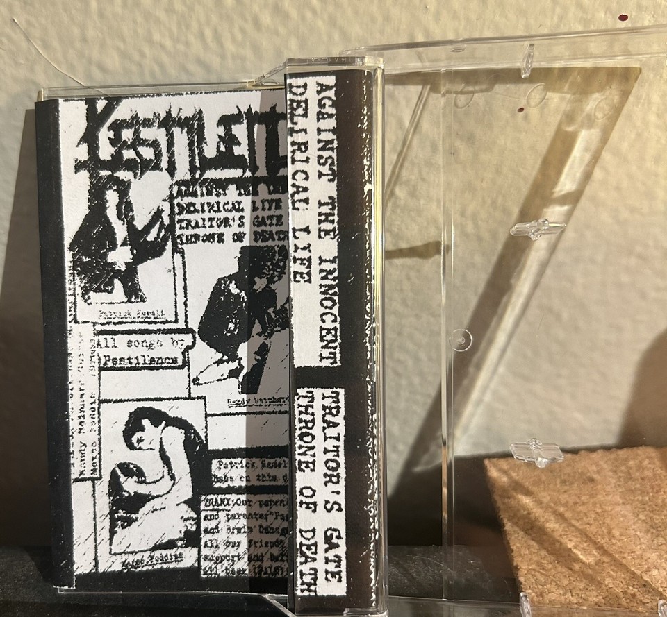 Pestilence Demo Cassette Death Metal Possessed Slayer Autopsy Morbid ...