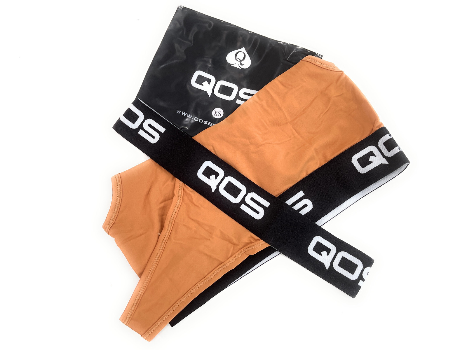 QOS Branded Queen Of Spades Brazilian Sport Bralette Bikini Set Hotwife ...