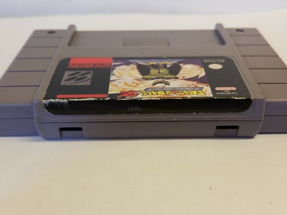 Super Nintendo Dragon Ball Z Final Bout SNES. SUPER RARE | eBay