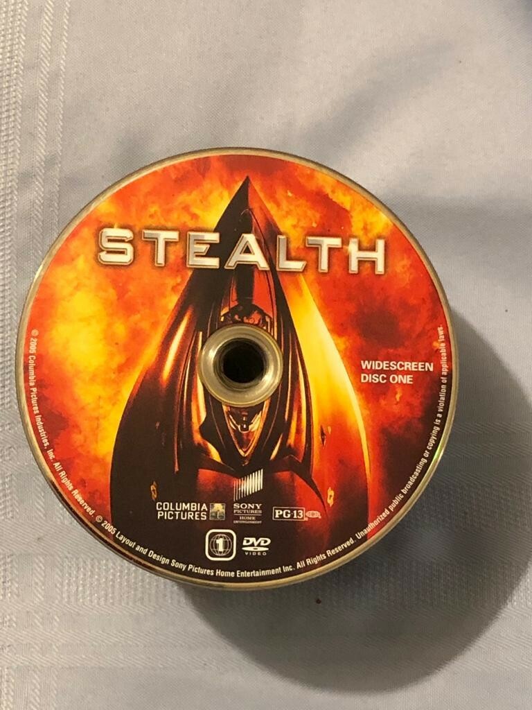 Stealth (DVD, 2005, 2-Disc Set, Widescreen)(Disc only) 43396102156| eBay