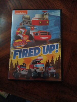 Blaze and the Monster Machines: Fired Up (DVD) 32429243638| eBay