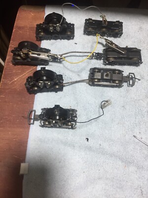 Job Lot Hornby/ Lima OO Gauge Ringfield Motors & Pick Up Bogies. | eBay