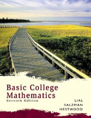 Basic College Mathematics (7th Edition) - Paperback By Lial, Margaret L ...