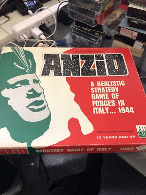 Anzio Avalon Hill Strategy Game Of Italy | eBay
