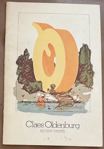 Claes Oldenburg - Recent Prints - Knoedler | eBay