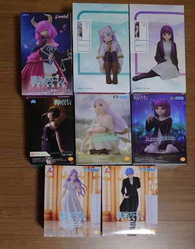 Anime Prize Figures Lot 25-Piece Set Bulk Collection New | eBay