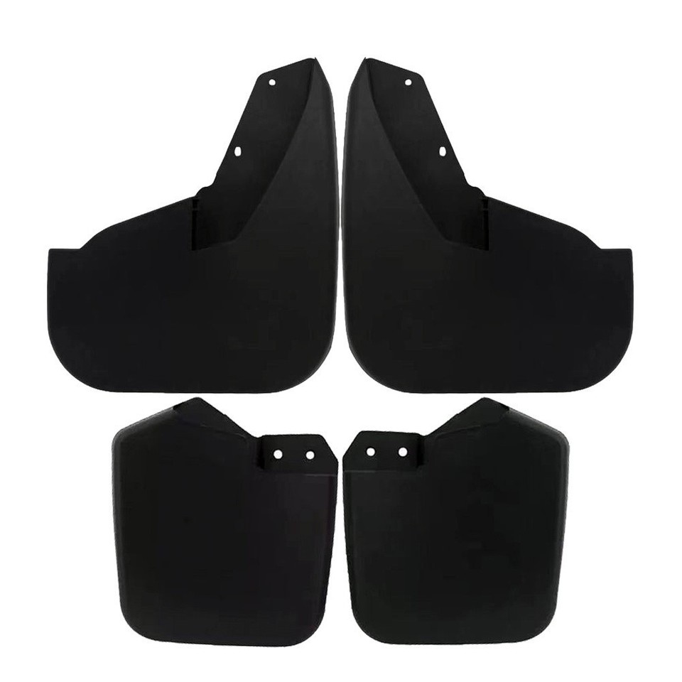 Set Of 4 Mudflaps For Ford For Transit For Custom Front And Rear 2012 ...