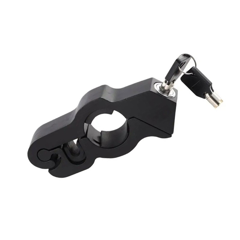 Motorcycle Brake Lever Lock Motorcycle Handlebar Safety Lock Simple ...