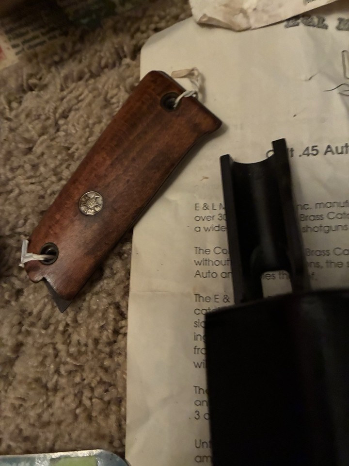 Lot of Shooting Equipment, Pistol Grips, Brass Catcher, Scope Covers, Etc | eBay