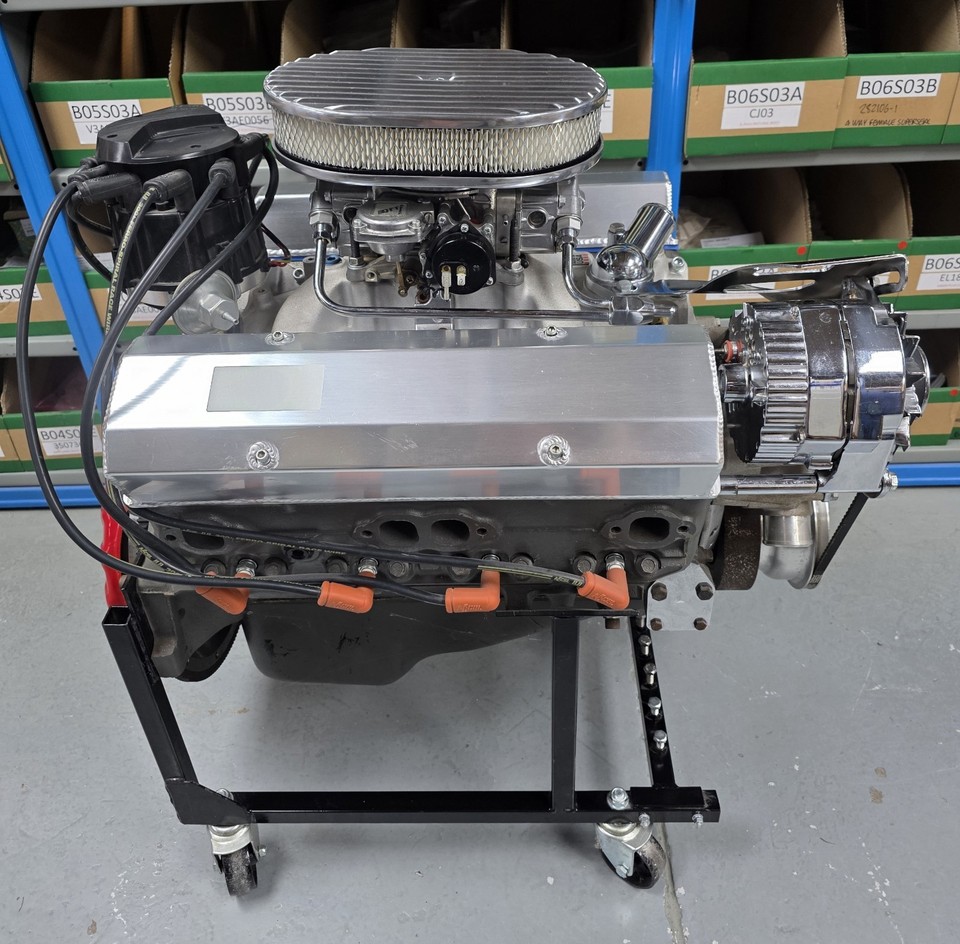 Chevy 350 Small Block Chevy V8 Engine - AC Cobra, Kit Car, Hot Rod ...