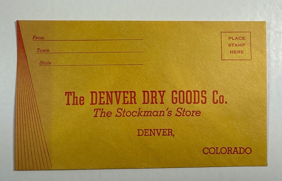 DENVER DRY GOODS catalog Fall Winter 1942 1943-w/ blank order form and ...