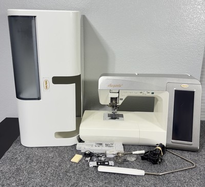Baby Lock Ellegante 2 Embroidery Sewing Machine READ NO PEDAL | eBay