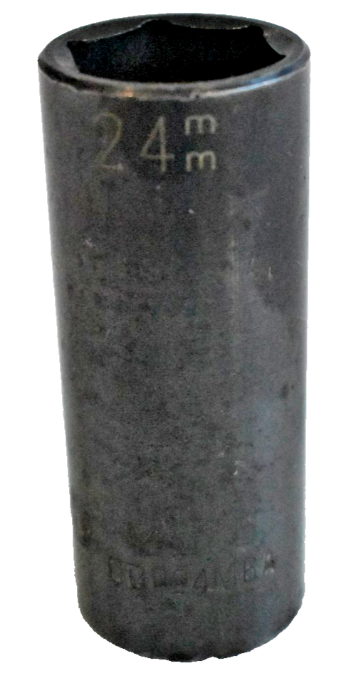 Matco Tools CDP24M6A 24mm Metric Deep Impact Socket 1/2" Drive 6 Point ...