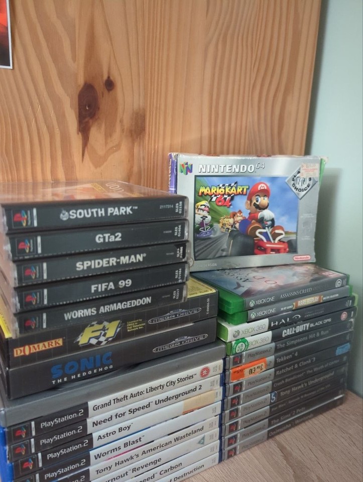 Empty Game Cases Joblot | eBay UK