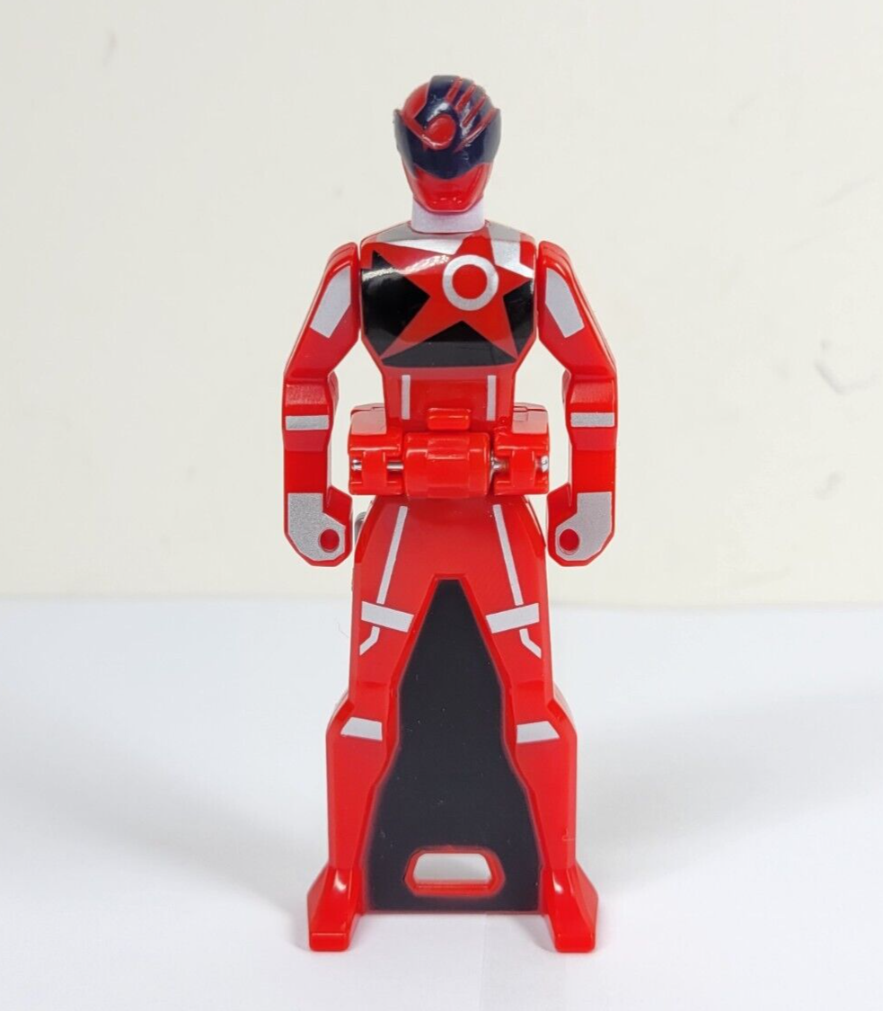 Shishi Red Ranger Key Kyuranger Gokaiger Uchu Super Sentai Bandai US ...