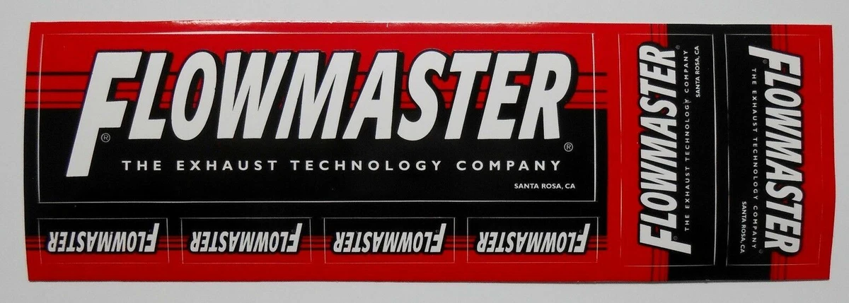 Flowmaster Decal
