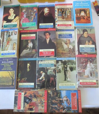 Oxford World Classics lot of 29 paperbacks | eBay