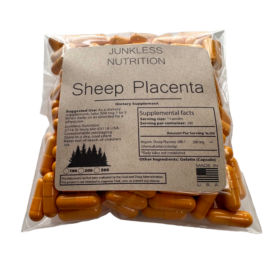 SWEDISH Sheep Placenta Supplement 500mg - 100:1 Potency | eBay