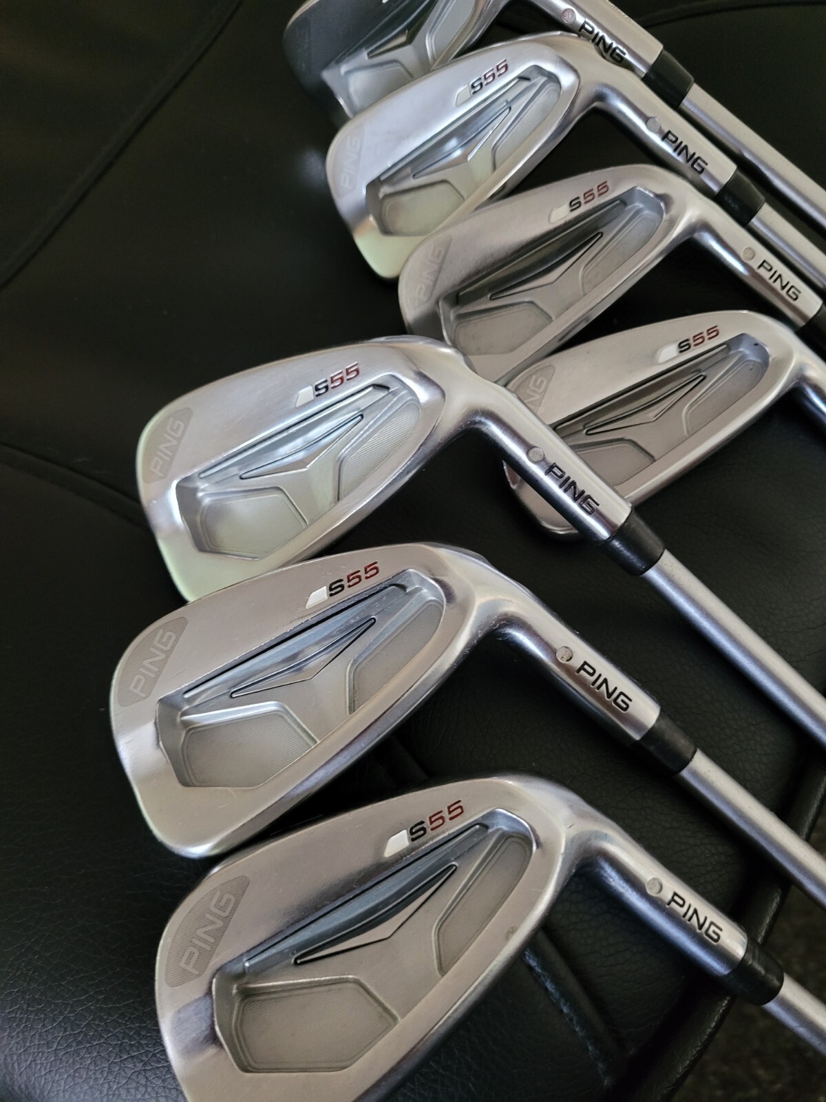 Ping S55 irons 4/P | eBay