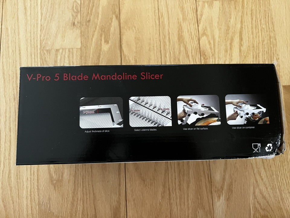 NEW Mueller V-Pro 5 Blade Mandoline Slicer | eBay