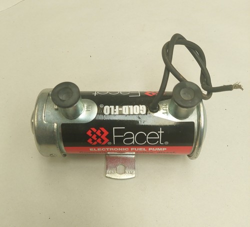 FACET 480534 12v GOLD-FLO Electronic Fuel Pump | eBay