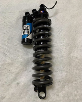 NEW Rear Shock COIL RockShox Vivid R2C Rear Shock, 9.50x3.00" (240x76mm ...