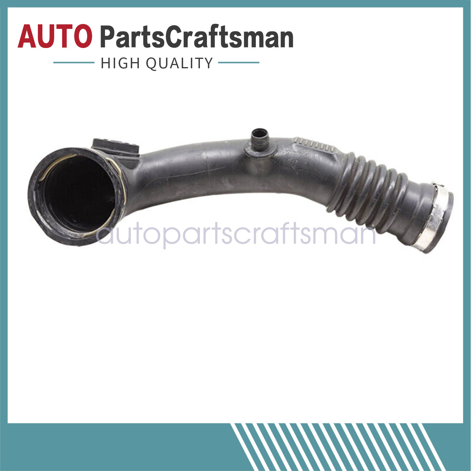 Air Cleaner Intake-Duct Tube Hose Assy Fit for 14-16 BMW X5 3.0L-L6 ...