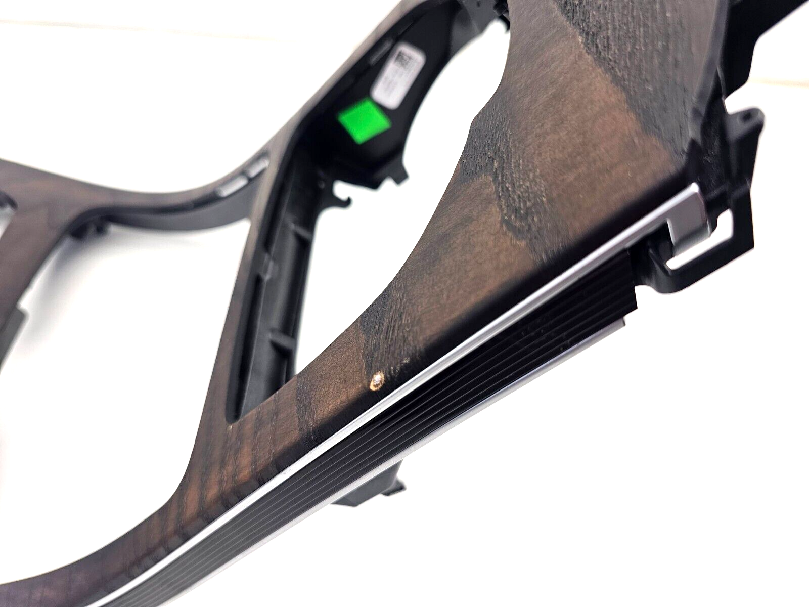 2015-2018 MERCEDES C300 CENTER CONSOLE BEZEL COVER PANEL TRIM WOODGRAIN ...