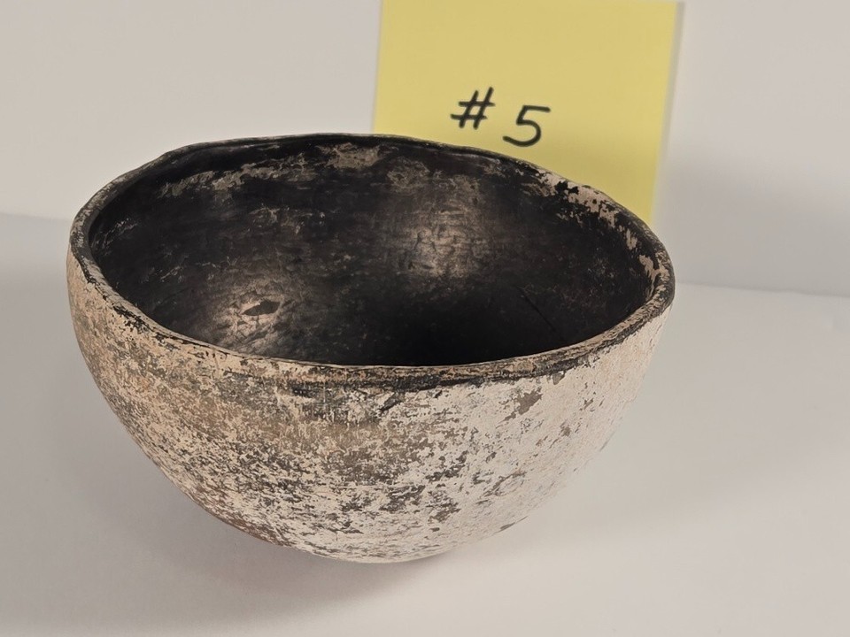 1930's (9) Pc. Lot Southwest Pottery - Archaeologist Marion Knott w ...