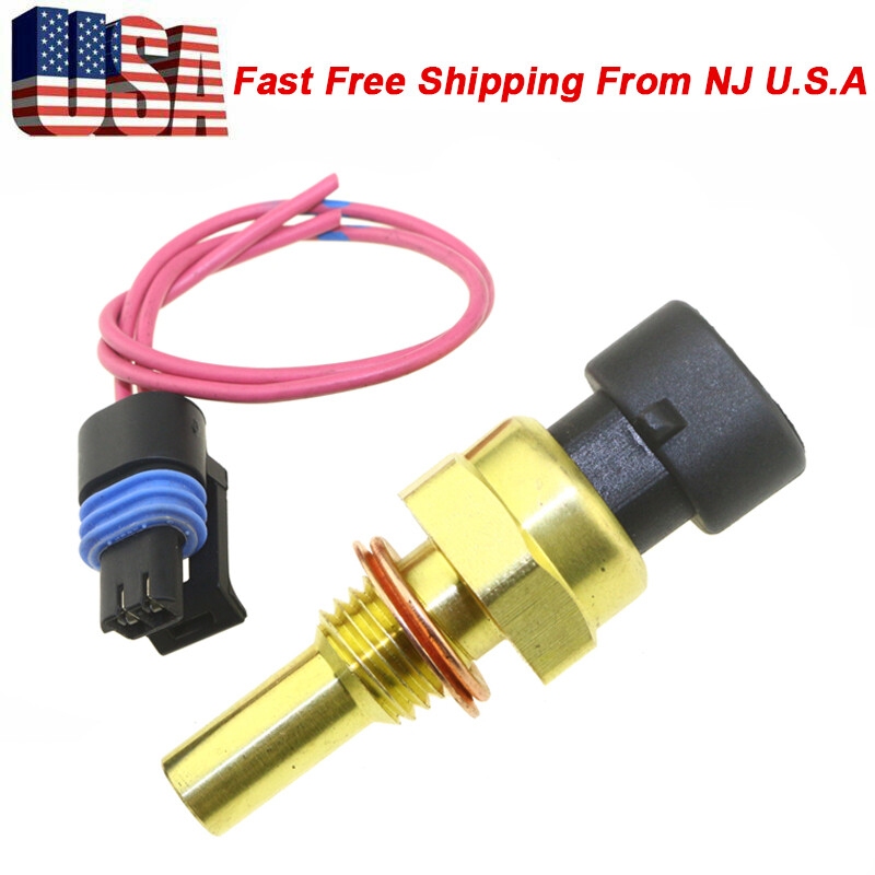 TX89 Coolant Temperature Sensor ECT/ETCS For GM Various Vehicles Engine ...