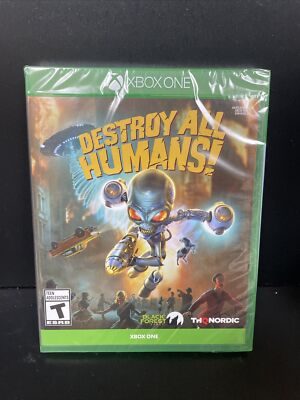 Destroy All Humans! - Microsoft Xbox One New And Sealed 811994022196| eBay