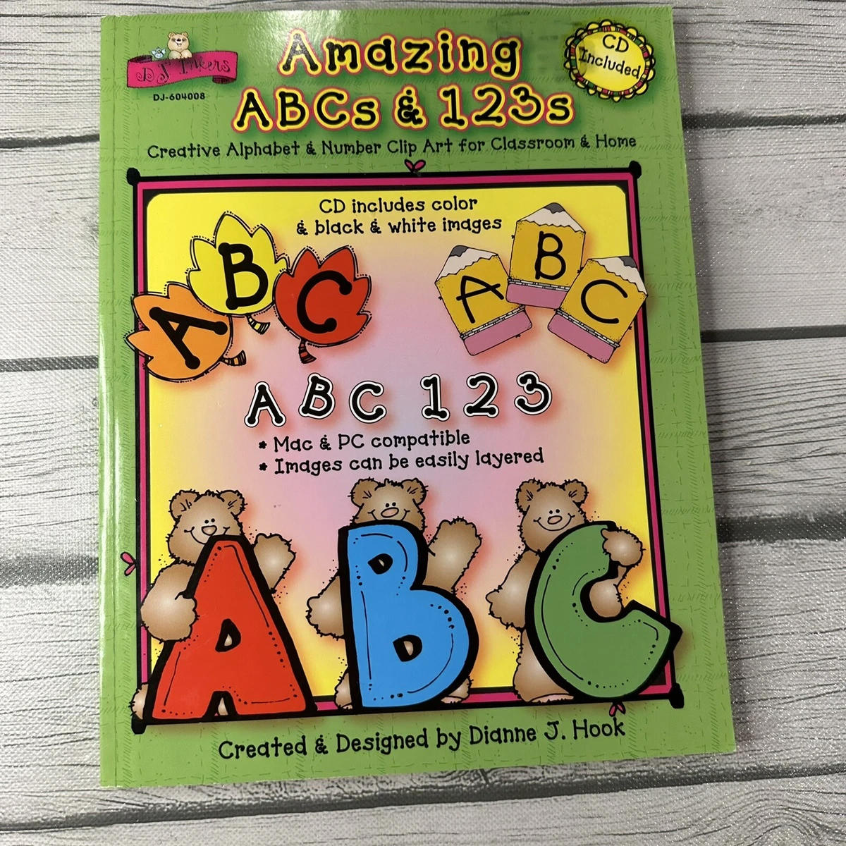 Abc Book Clip Art