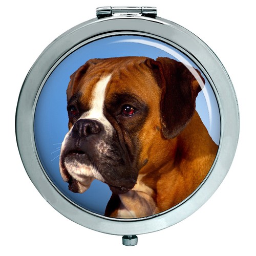 Boxer Dog Compact Mirror | eBay