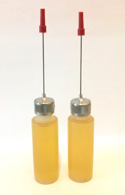 Professional Oil For Antique Clock. Oiler with 2-1/4 metal tip.(2 UNITS ...