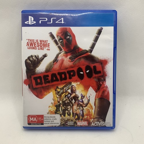 Deadpool Video Game (Playstation 4) PS4 RARE AUS - Free Postage | eBay
