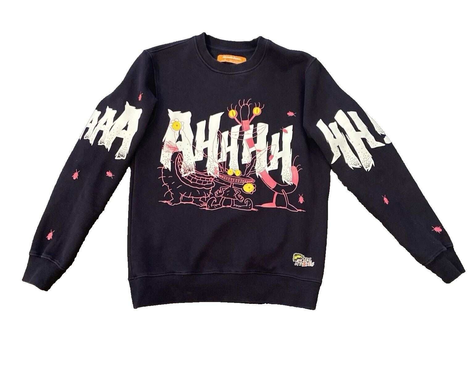 Nickelodeon Aahhh Real Monsters Gray Sweatshirt UNISE… - Gem