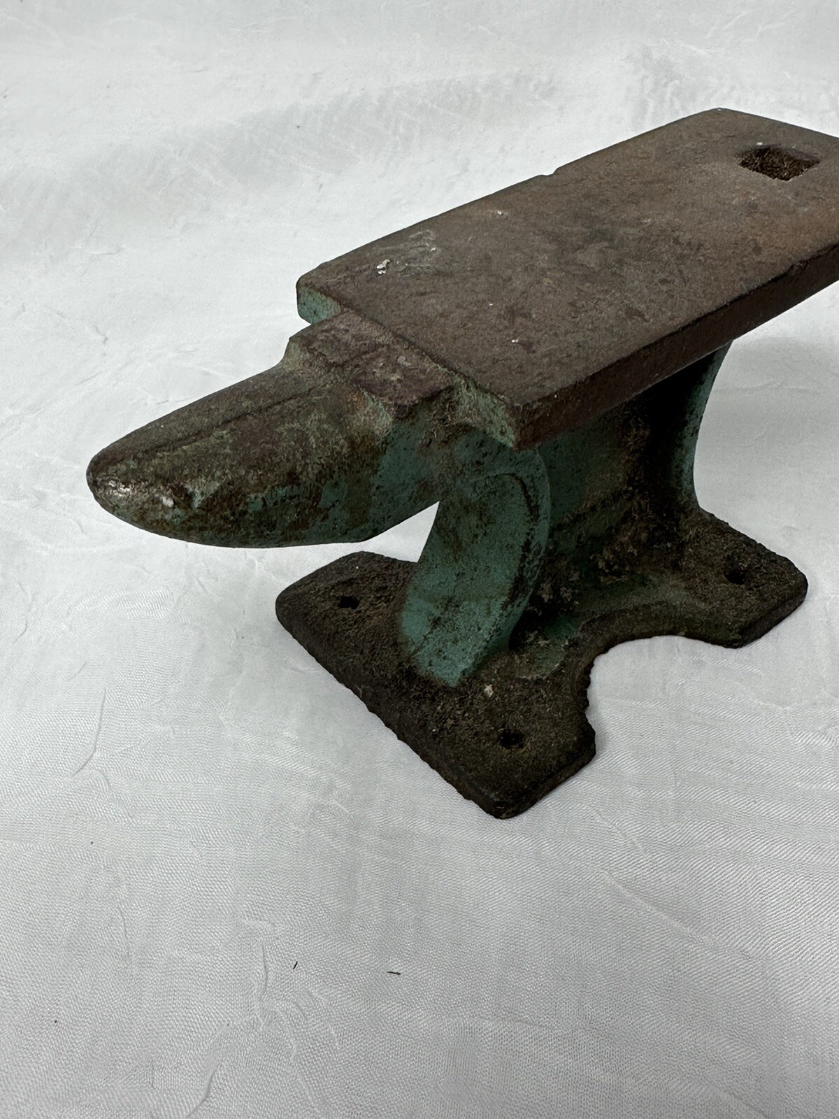 Vintage Miniature Jeweler’s Hobby Anvil JAPAN Solid No Breaks Green | eBay