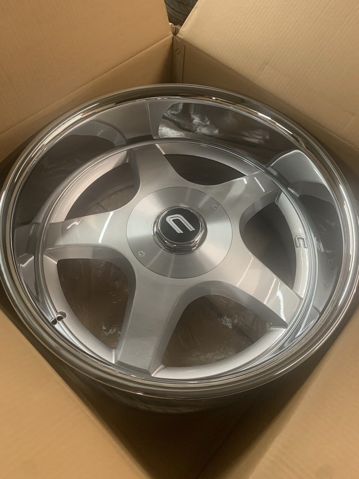 22" staggered set 94 95 96 Impala SS Wheels Factory reproduction ...