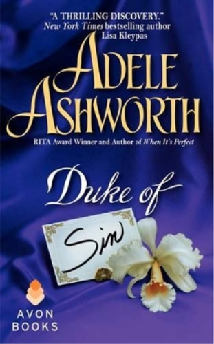 Adele Ashworth Duke Of Sin (Poche) | eBay