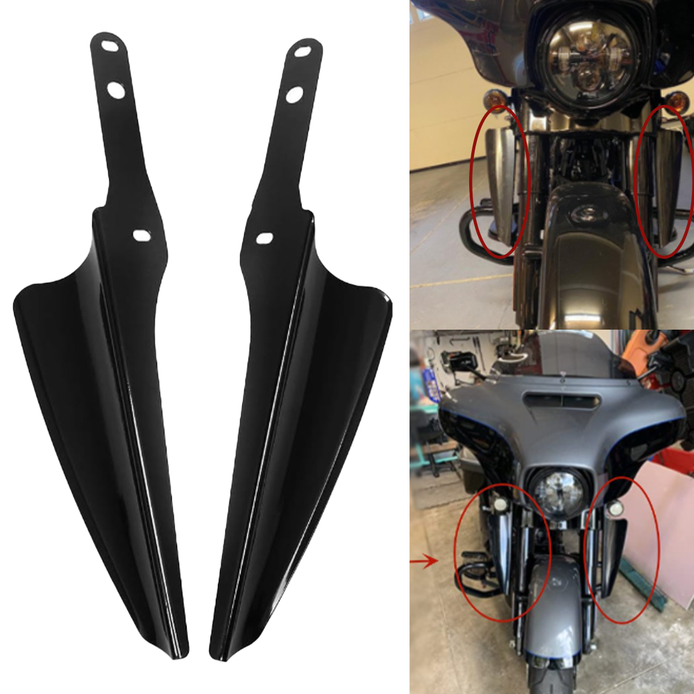 Harley Road King Wind Deflectors 2006 Harley Davidson® FLHRCI Road