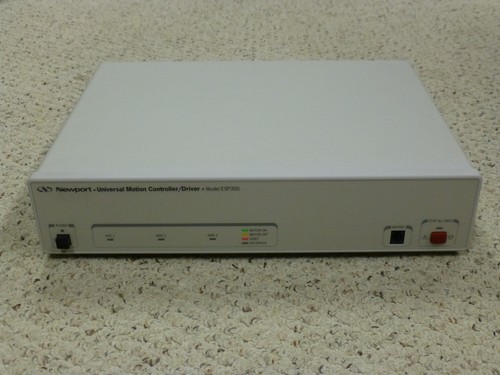 Newport ESP300 Motion Controller / Driver 3-Axis, GPIB | eBay Australia