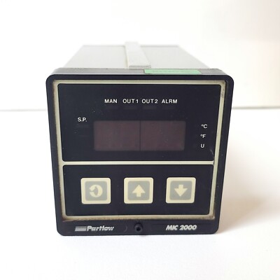 Temperature Controllers - Partlow Mic