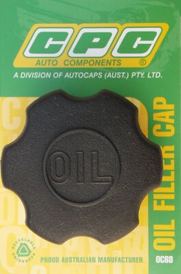 CPC Auto Replacement Oil Filler Cap #OC68 | eBay