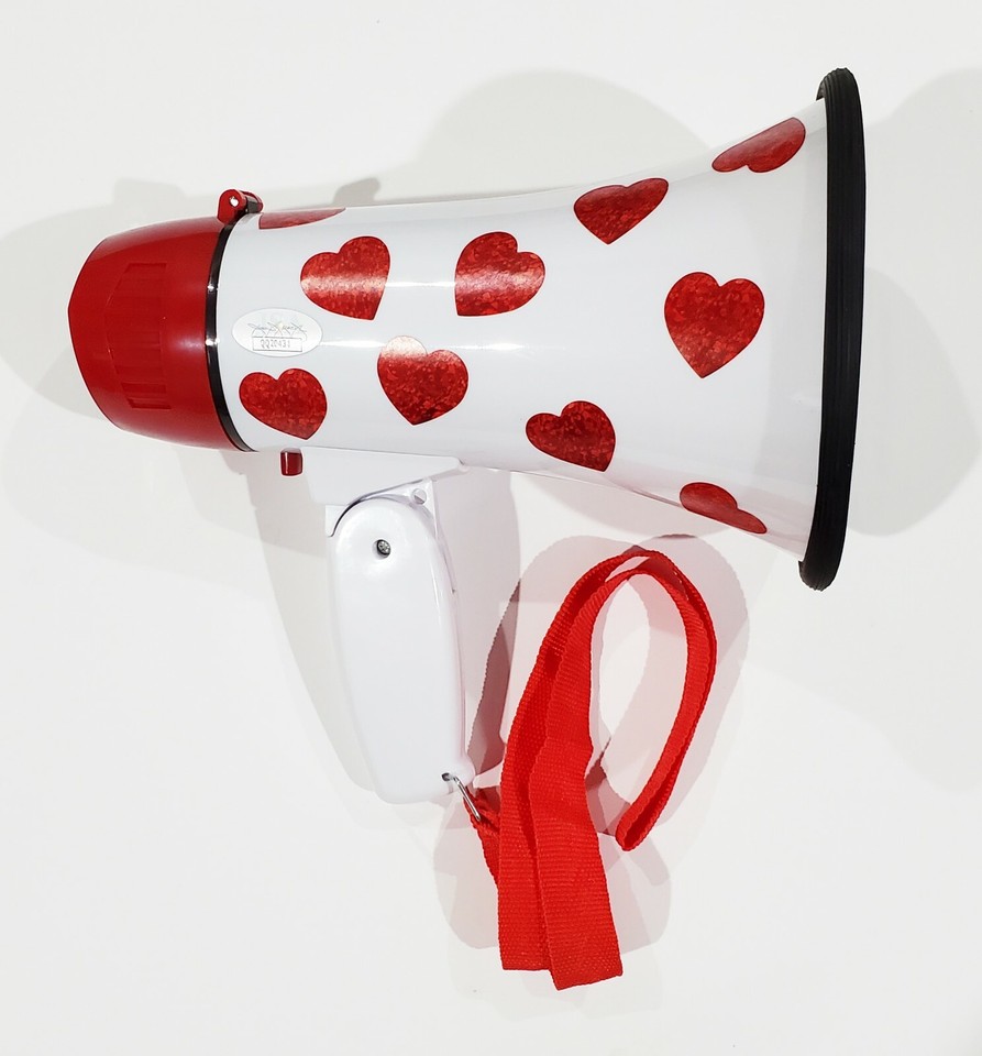 JIMMY HART SIGNED MEGAPHONE JSA CERT WWE WWF MOUTH OF THE SOUTH ...