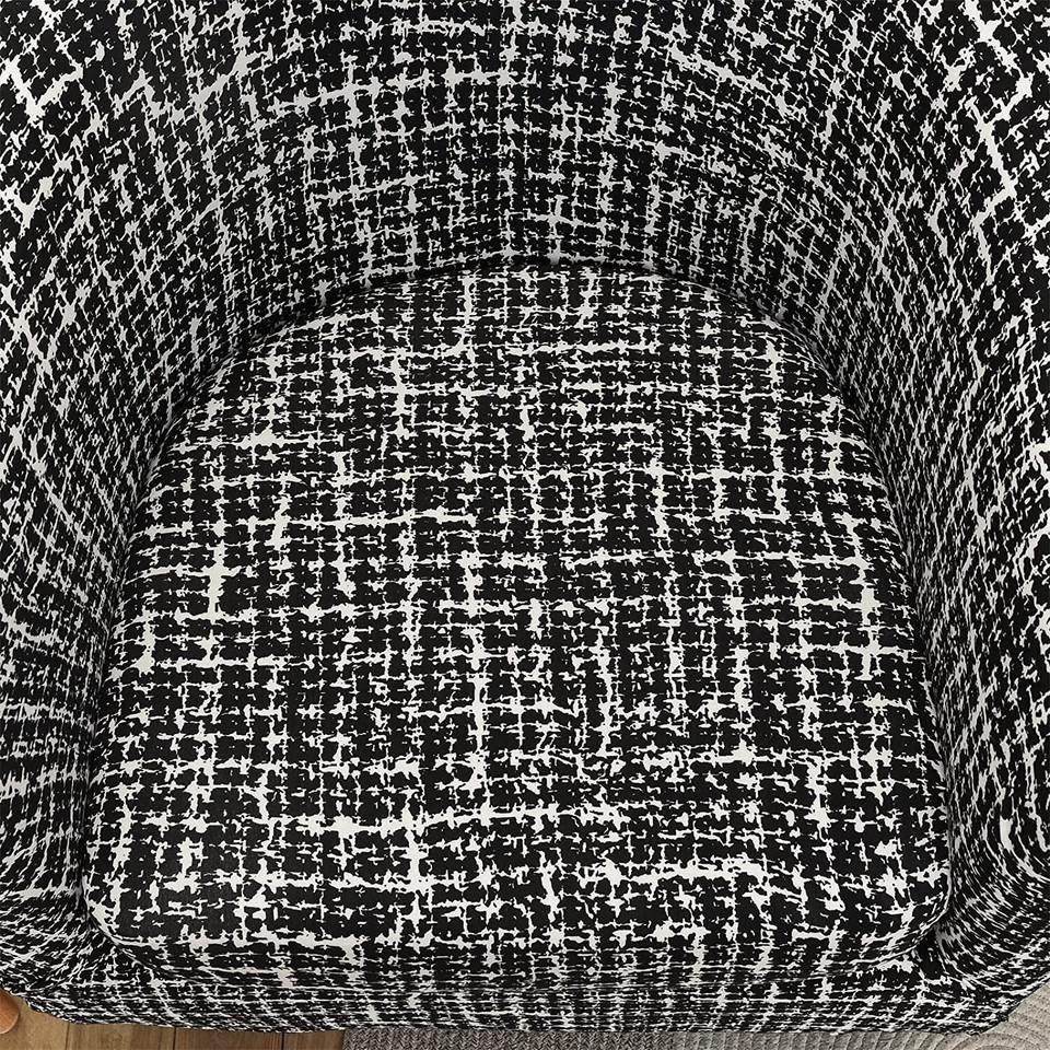 Elastic Stretch Tub Chair Covers 2-Pieces Armchair Bucket Chair Full ...