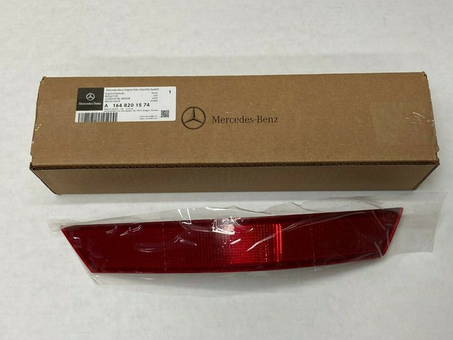 Genuine MERCEDES BENZ Rear Right Bumper Reflector W164 Ml Class ...