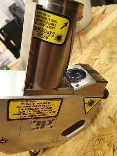 Veeco Dimension Scanner Head DAFMCL Laser DI 3100 Atomic Force ...