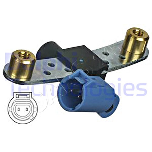 DELPHI Crankshaft Pulse Sensor For RENAULT NISSAN Clio II Fluence ...